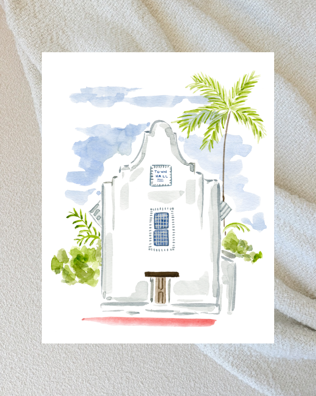 Rosemary Town Hall – Casey Creates