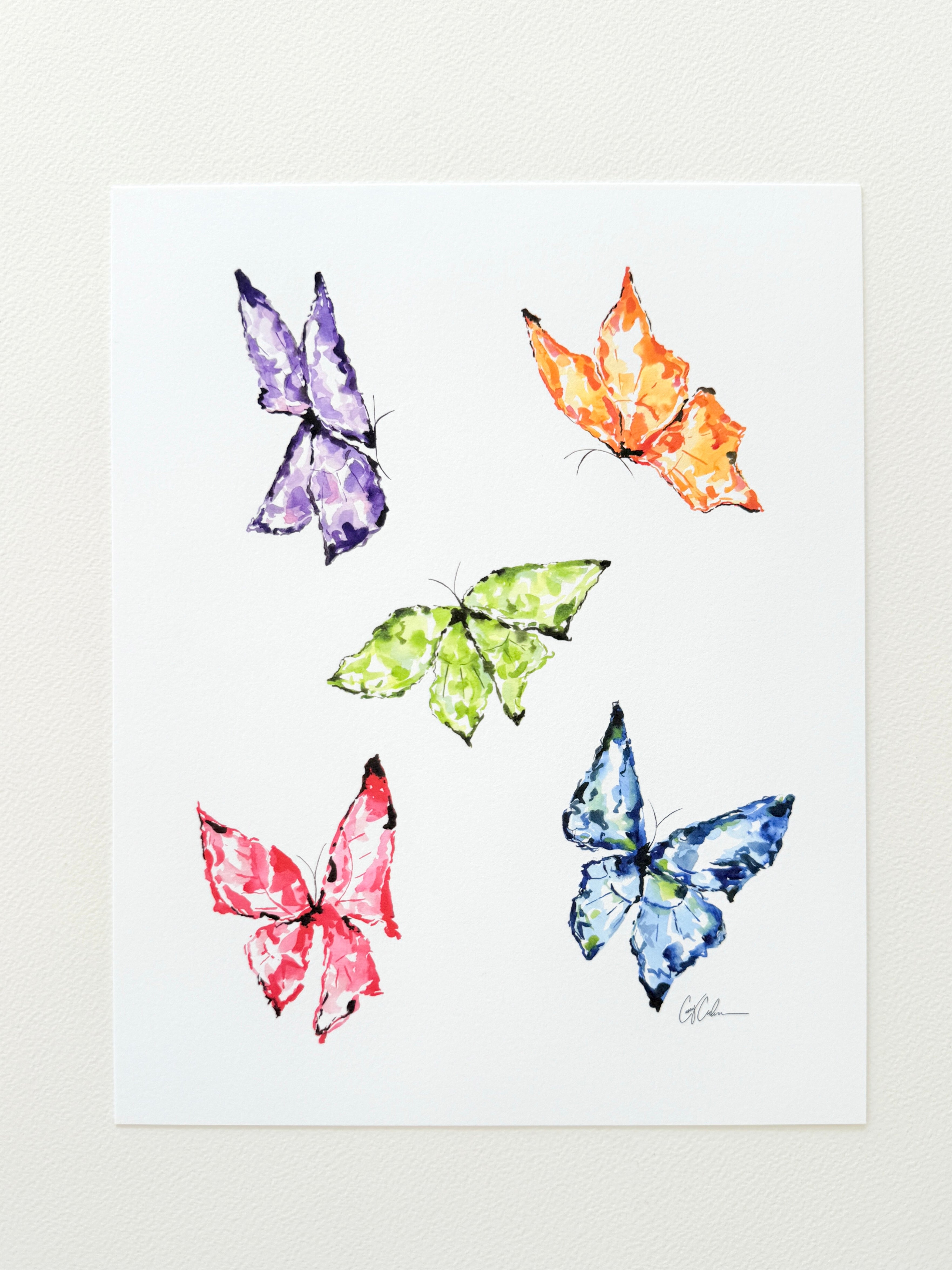 Mixed Respira Butterflies – Casey Creates